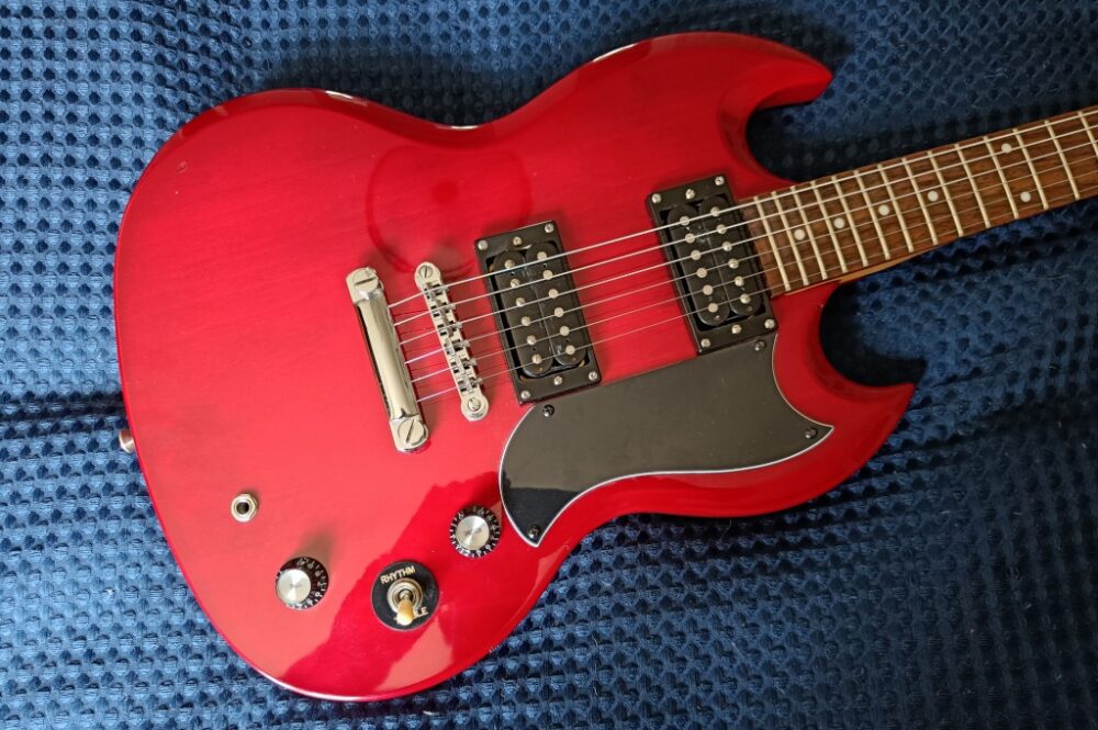 Rare Epiphone E Series Bully SG – mgp guitars